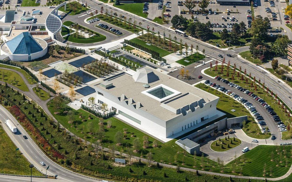 Aga Khan Museum - Location and Site