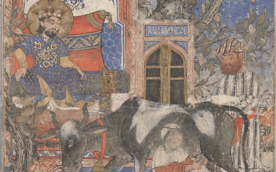 What Makes the Great Mongol Shahnama Great? | Aga Khan Museum