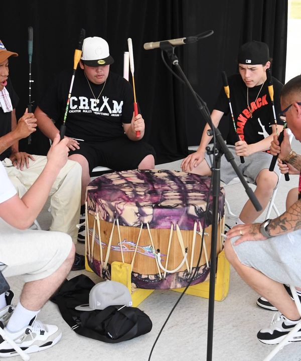 Buffalo Charging | Aga Khan Museum