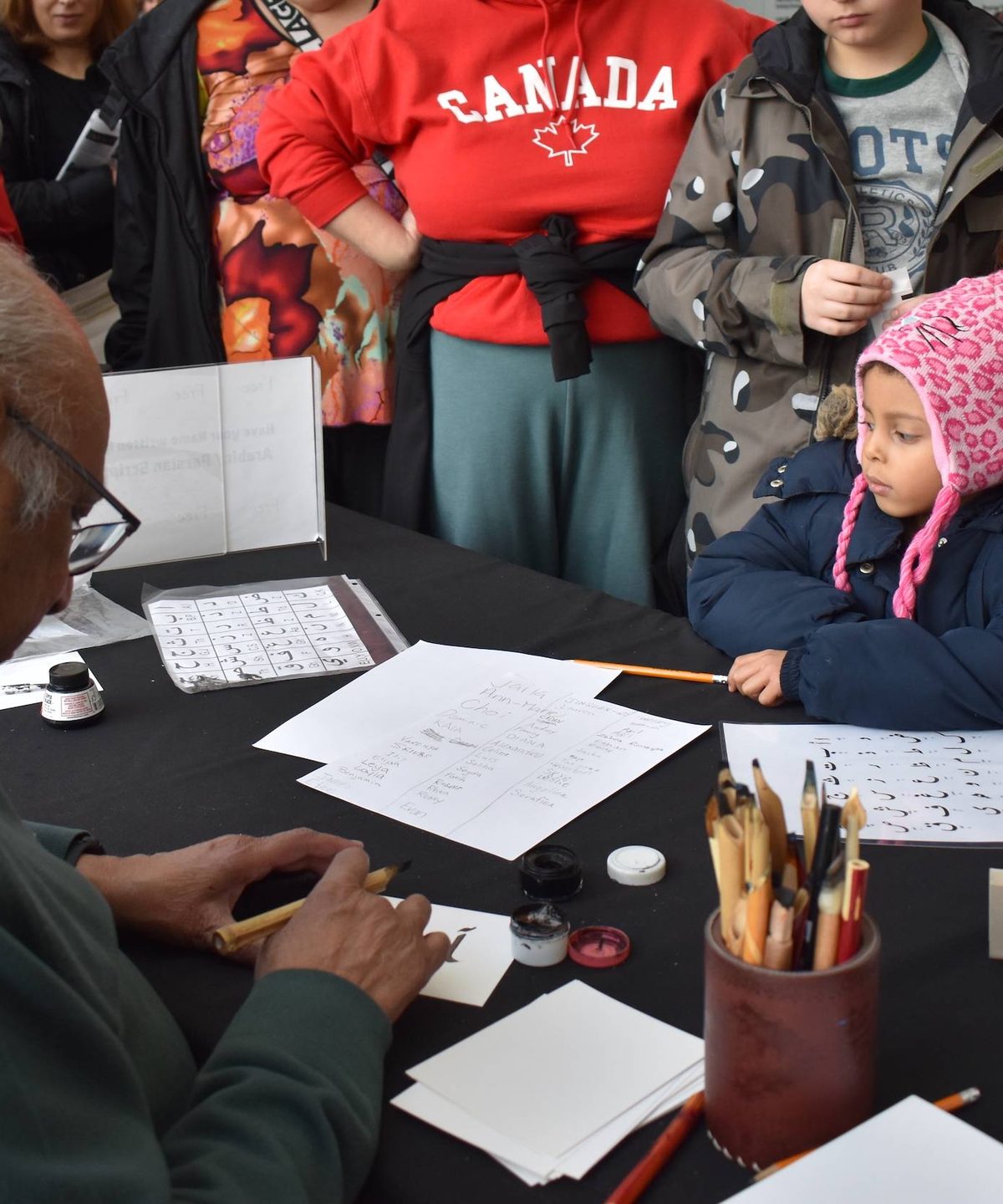Live Calligraphy Demonstration | Aga Khan Museum