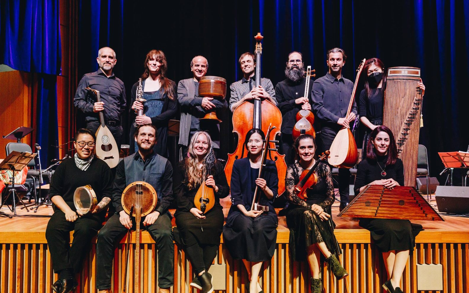 Labyrinth Ensemble with Ross Daly and Kelly Thoma | Aga Khan Museum