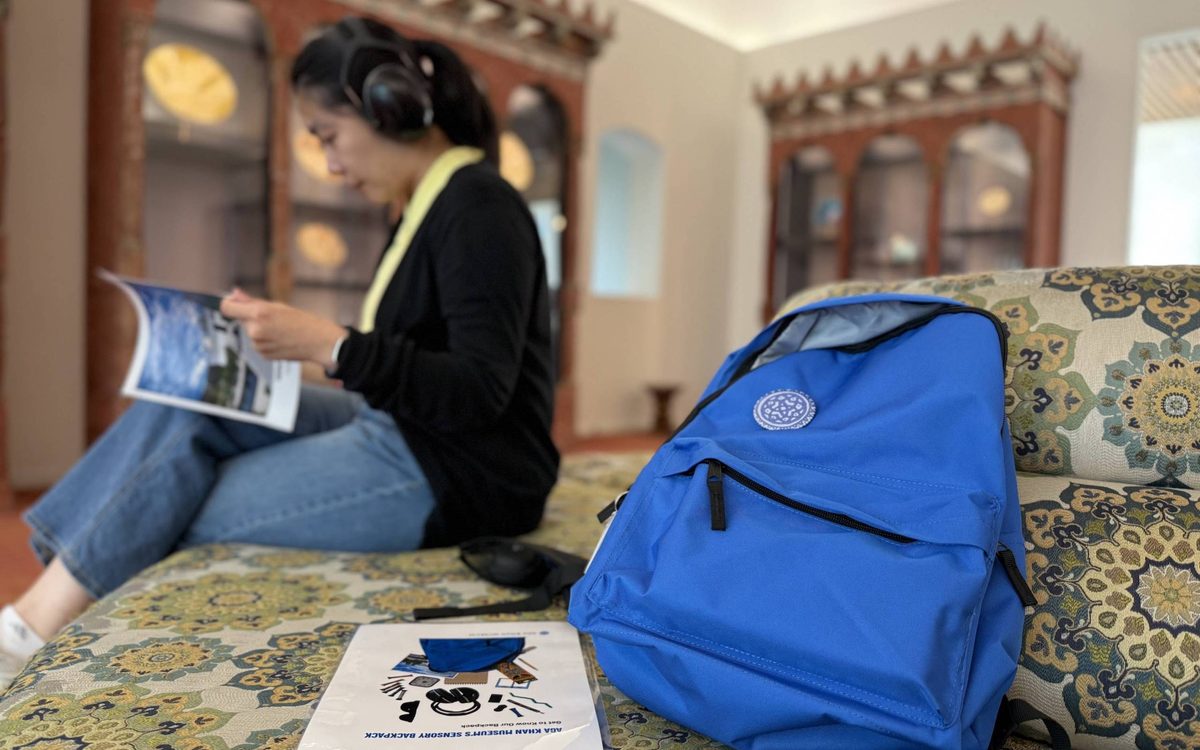 Sensory Backpack Program | Aga Khan Museum